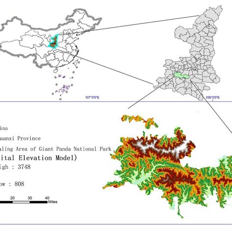 Habitat Quality And Habitat Degradation Map Download Scientific