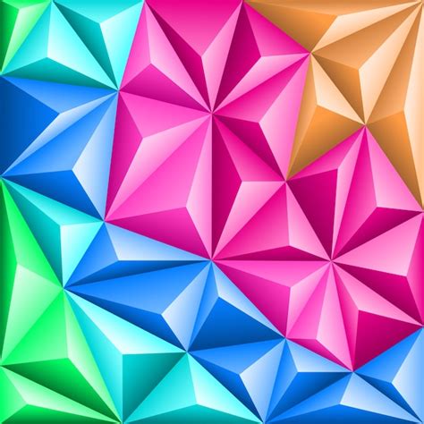 Premium Vector Abstract Mosaic Pattern