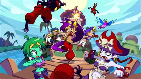 Shantae Half Genie Hero Ost Uncle Mimic Youtube