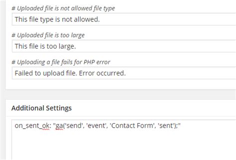 How To Track Contact Form Submissions As Events With Google Analytics