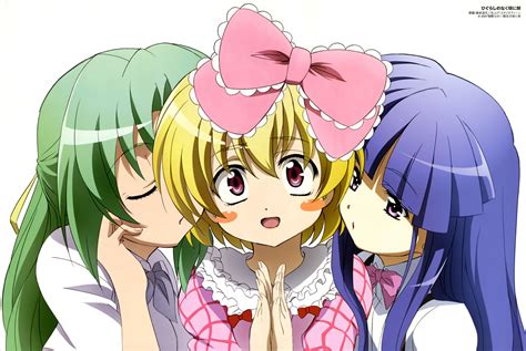 Image Satokos Kiss By Rikashion Higurashi No Naku Koro Ni