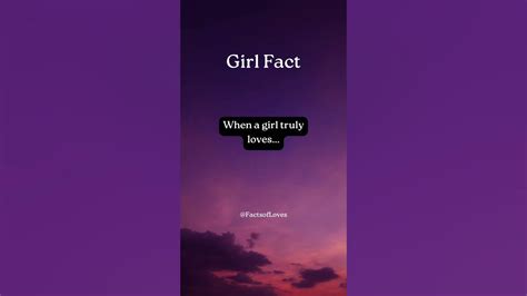 Girl Fact Youtube