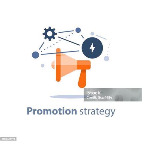 메가폰 아이콘 마케팅 전략 기획 주의 발표 홍보 컨셉 광고 캠페인 개선에 대한 스톡 벡터 아트 및 기타 이미지 개선 고객 데이터 Istock