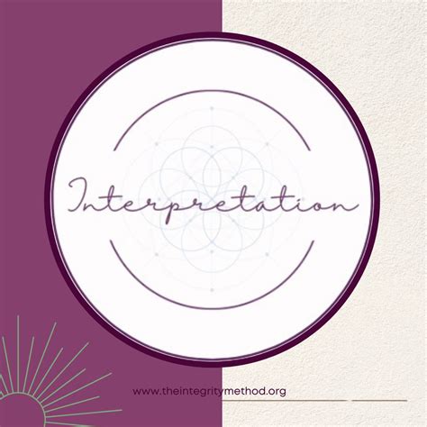 The Integrity Method® Practitioner Training The Integrity Method