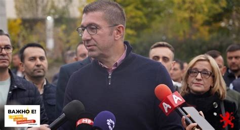 Мицкоски За шест години власта потроши 25 милијарди евра да ги