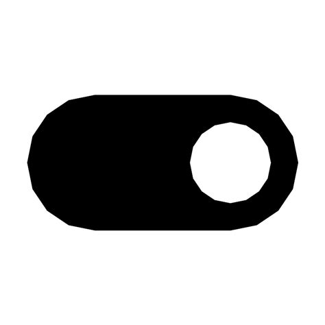 Toggle On Vector Svg Icon Svg Repo