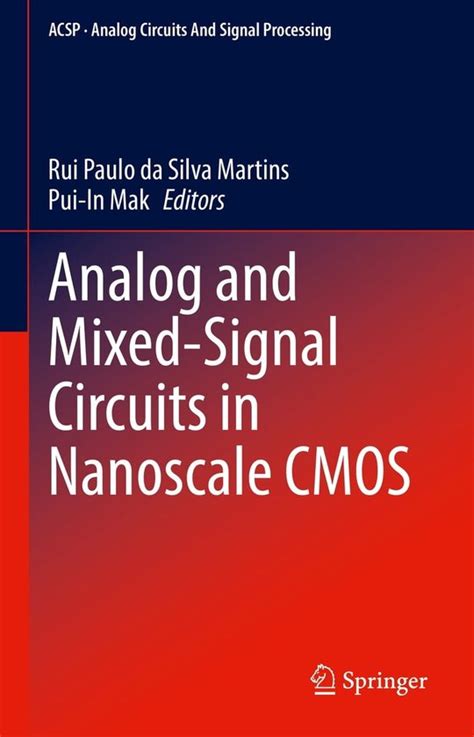 Analog Circuits And Signal Processing Analog And Mixed Signal
