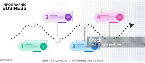 비즈니스 로드맵 타임라인 인포그래픽 아이콘은 추상적인 배경 템플릿 마일스톤 요소 현대 다이어그램 프로세스 기술 디지털 마케팅 데이터 프리젠테이션 차트 벡터 그림 0명에 대한
