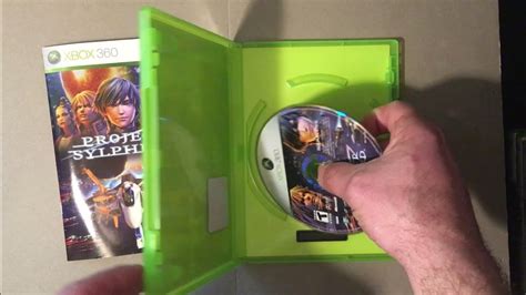 Project Sylpheed Subtitles In Spanish Sealed Unboxing Xbox 360 Youtube