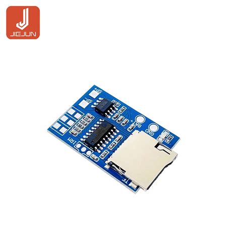 TF Card MP Decoder Board With W Power Decoding For Arduino GM Power Supply Module V Mixed