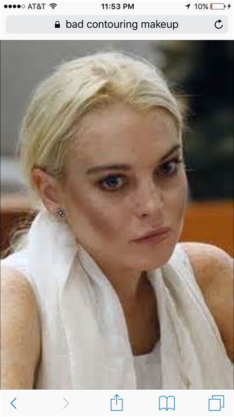 Bad Contour This Contour Is Terrible It Looks Like She Just Swiped Contour On Her Cheekbones