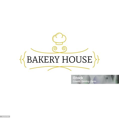 추상 빵집 기호 기호 빵 빵 빵 식품 배경 벡터 디자인 스타일 레터링 배지 디자인 템플릿 베이크 하우스와 카페 고급에 대한 스톡 벡터 아트 및 기타 이미지 Istock