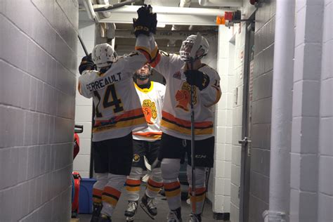 Self Proclaimed Team Motivator And Hype Man…jacob Perreault Ottawa