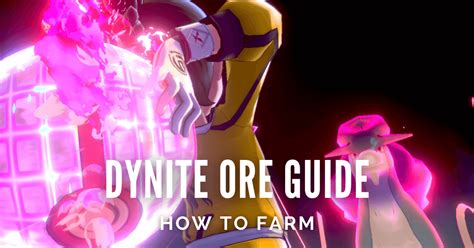 Pokémon Sword And Shield Complete Guide On How To Get Dynite Ore And Ability Patch Outsider