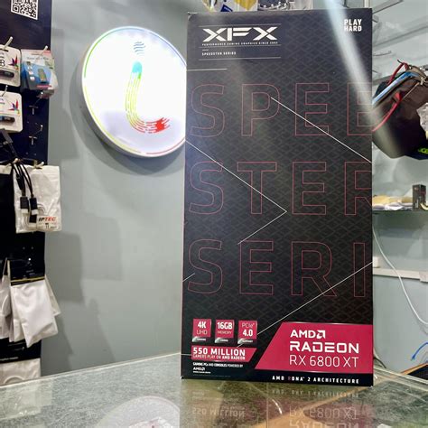 Xfx Speedster Merc319 Amd Radeon Rx 6800 Xt 16gb Gddr6 Core