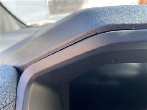 Minor Gap Between Dash And Gauge Cluster Trim Ford Lightning Forum