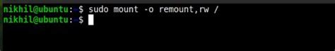 How To Fix Passwd Authentication Token Manipulation Error In Linux GeeksforGeeks