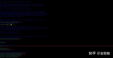 nacos 集群部署 知乎