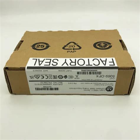 Original New Plc Logic Controller 5069 Of4 Compact 5000 Analog Output Module Original Allen