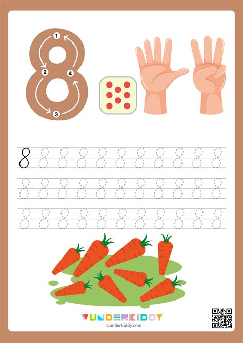Printable Tracing Numbers 1 10 Worksheets For Preschool