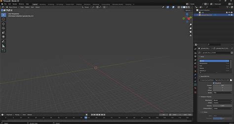 cycles render engine vdb export to blender not showing blender