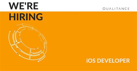 Qualitance On Linkedin Iosdeveloper Jobopportunity