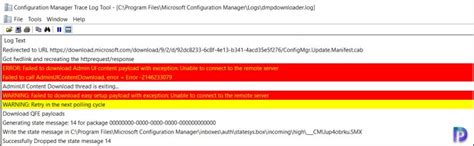 Fix Failed To Download Easy Setup Payload Exception Errors