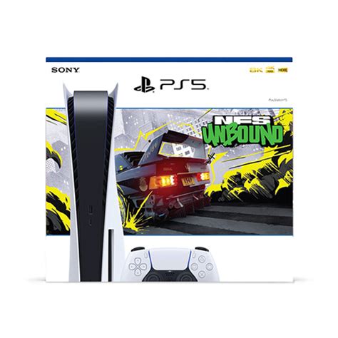 Sony PlayStation PS5 825GB Need for Speed Unbound Bundle - დაბალი ...