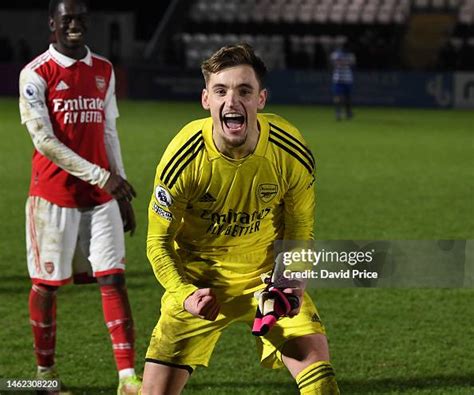 Hubert Graczyk Of Arsenal After The Premier League Cup Match Between News Photo Getty Images