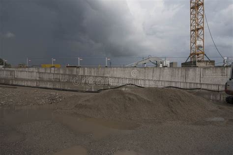 Natural Resource Sand And Gravel Stock Image Image Of Sector Resource 292738647