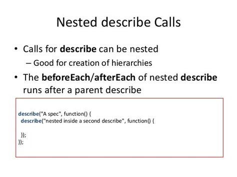 Quick Tour To Front End Unit Testing Using Jasmine