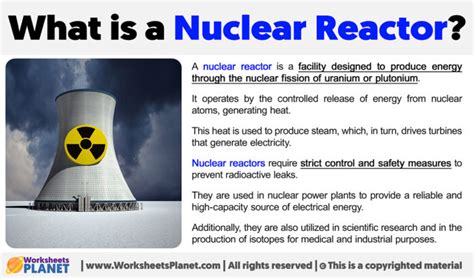 What Is A Nuclear Reactor