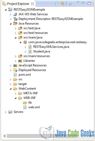 Json Example With Resteasy Jaxb Jettison Java Code Geeks