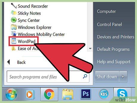 3 Modi Per Creare Una Tabella In WordPad WikiHow