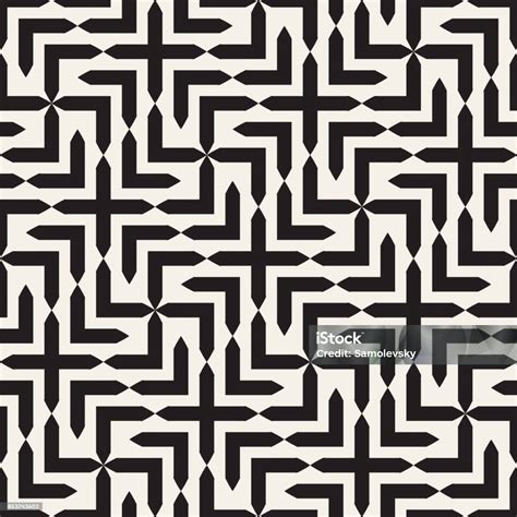 벡터 원활한 크로스 타일링 패턴입니다 현대적인 세련 된 기하학적 격자 텍스처입니다 반복 모자이크 모양 추상적인 배경 0명에 대한 스톡 벡터 아트 및 기타 이미지 Istock