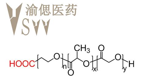 聚（d L 丙交酯 Co 乙交酯） 聚乙二醇 羧基（plga Peg Cooh）渝偲医药 分子量 共聚物 溶剂
