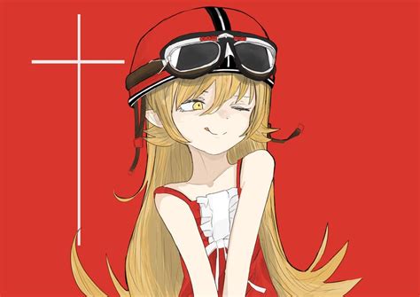 Oshino Shinobu Monogatari And More Drawn By Mitiminami Danbooru