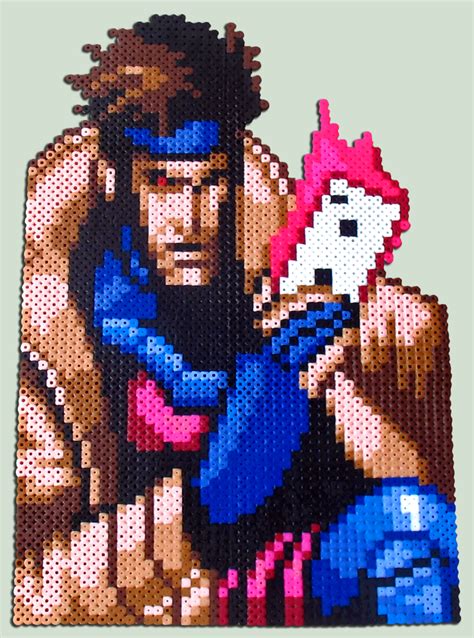 Gambit Bead Sprite By Xinmyforehead On Deviantart
