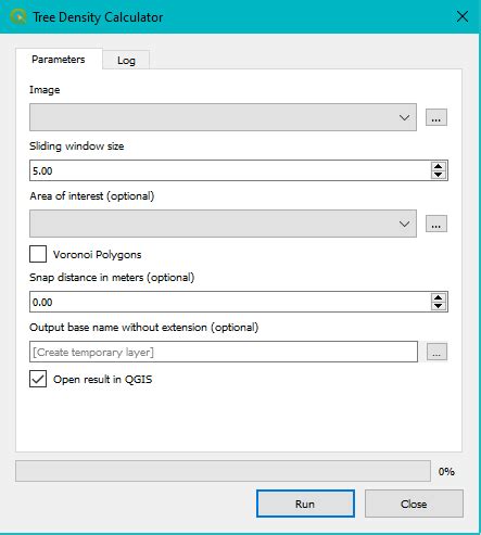 User Guide Tree Density Calculator Documentation