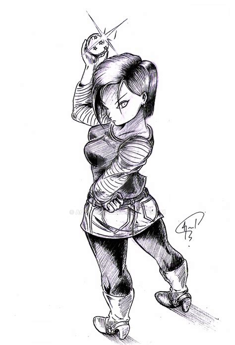 Android 18 By Aquila7000 On Deviantart Android 18 By Aquila7000 On Deviantart