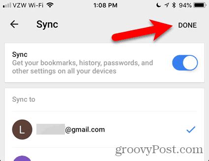 How To Sync Chrome Across All Your Devices