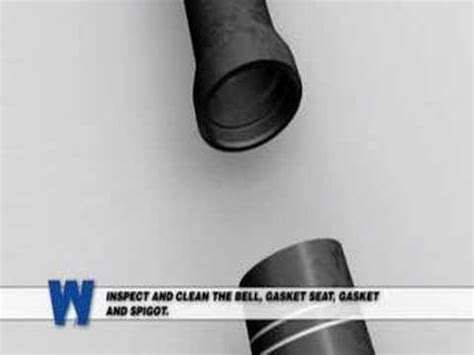Preview Of Lesson 6 Tyton Joint® Ductile Iron Pipe Installation
