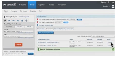 Review Of Sap Concur Ap Software Products Pros And Cons