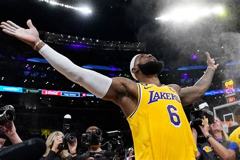 Lebron James Says The Nba Goat Debate Is Over And Crowns Himself As The