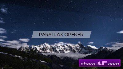 Adventure Parallax After Effects Project Motion Array Free After Effects Templates After