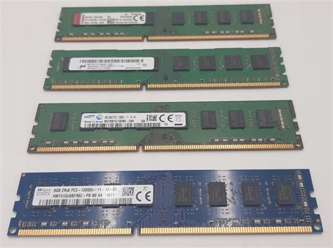 Pamięć Ram Ddr3 8gb Pc3 12800u 1600mhz Mix 12619665456 Oficjalne Archiwum Allegro