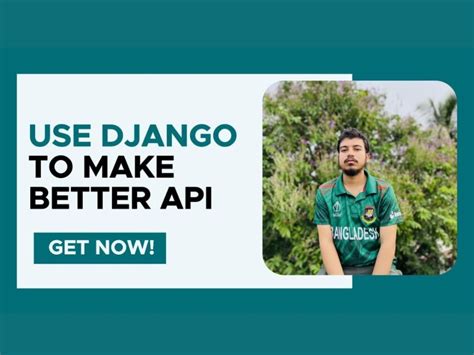 An Api Using Python Django Upwork