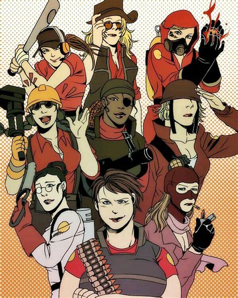 Tf2 Girls This Is Probably One Of The Best Gender Swap Ive Seen Of These People Team Fortress 2 Tf2 Girls This Is Probably One Of The Best Gender Swap Ive Seen Of These People Team Fortress 2