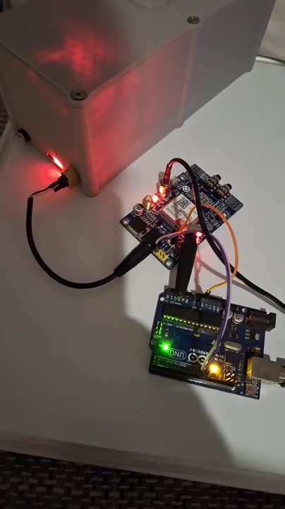 Christopher Thabang Mohale On Linkedin Testing The Sim808