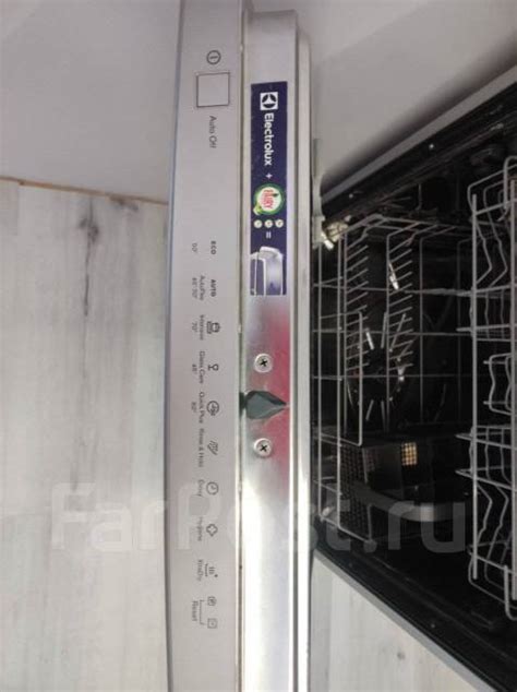 Полноразмерная посудомойка Electrolux Посудомоечные машины во Владивостоке